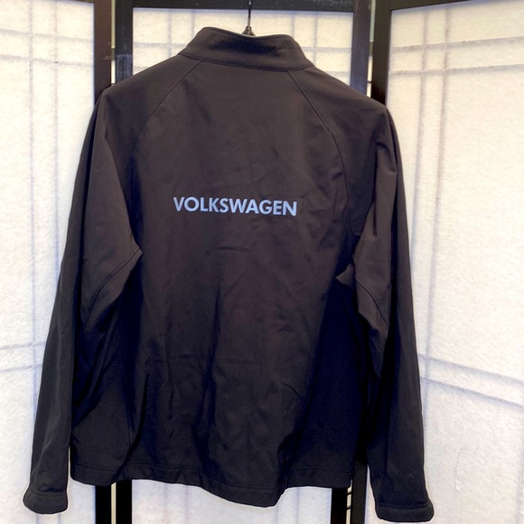 Landway | Jackets & Coats | Volkswagen Logo Black Soft Shell Warm ...